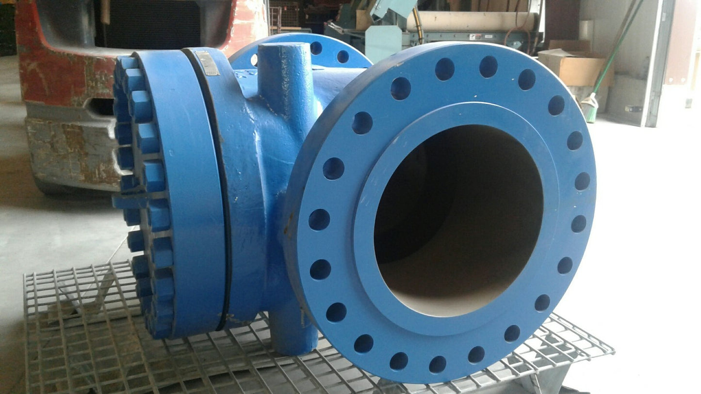 Swing Check Valve CROWN JUDD 16" Class 600 RF Flanged Full Port API6D ...