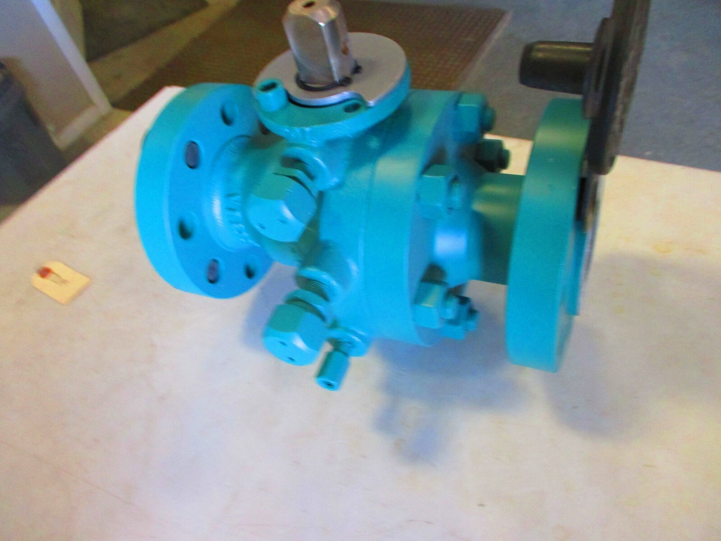 PBV 6800 Series Trunnion Ball Valve 2" 600 RF Flanged Full Port Lever – SPMX SOLUCIONES INDUSTRIALES