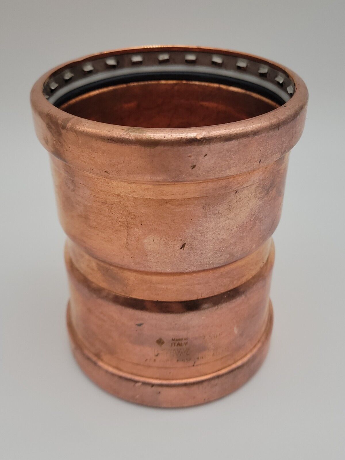 FNW Copper Press Coupling 4" x 4" NSF/ANSI Operating Pressure 300 PSI ...