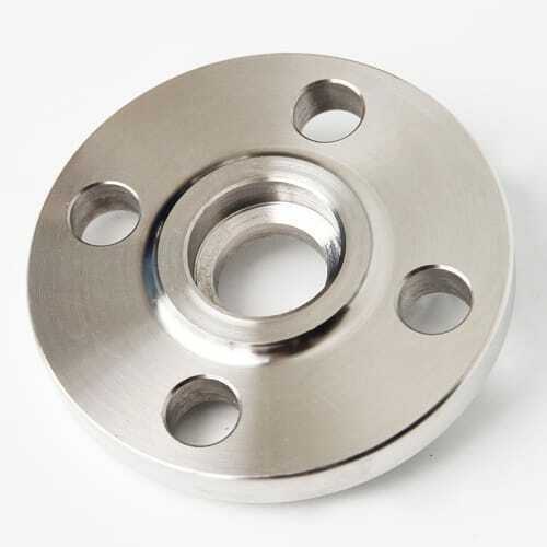 SOCKET WELD FLANGE 1" 600 Raised Face S/80 F316/316L Stainless Steel – SPMX SOLUCIONES INDUSTRIALES